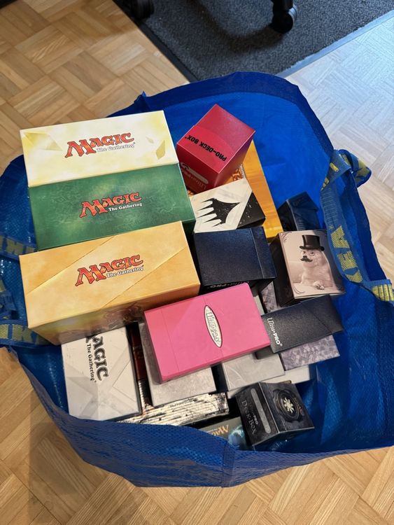 Macic the Gathering Sammlung | Kaufen auf Ricardo