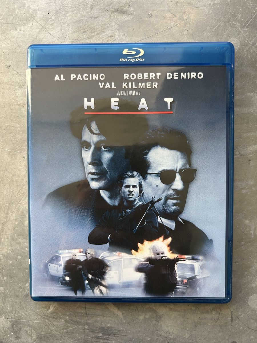 Heat - Bluray - Al Pacino, De Niro, Michael Mann [1995] (Gebraucht) in ...