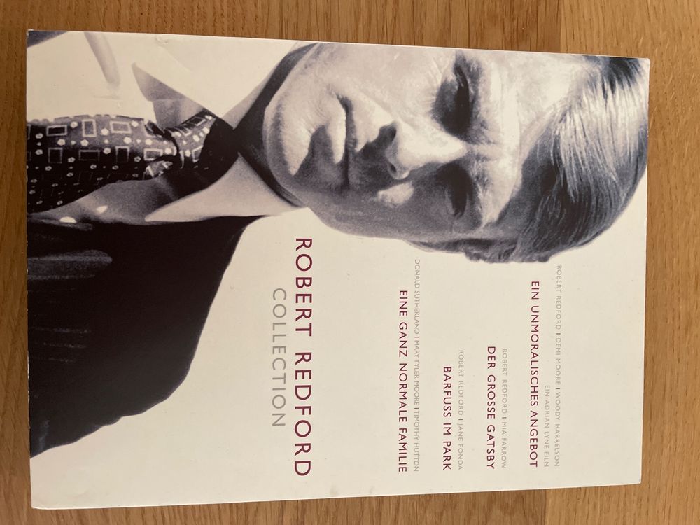 Robert Redford Collection DVD (Gebraucht) in Hagendorn für CHF 10 – mit ...