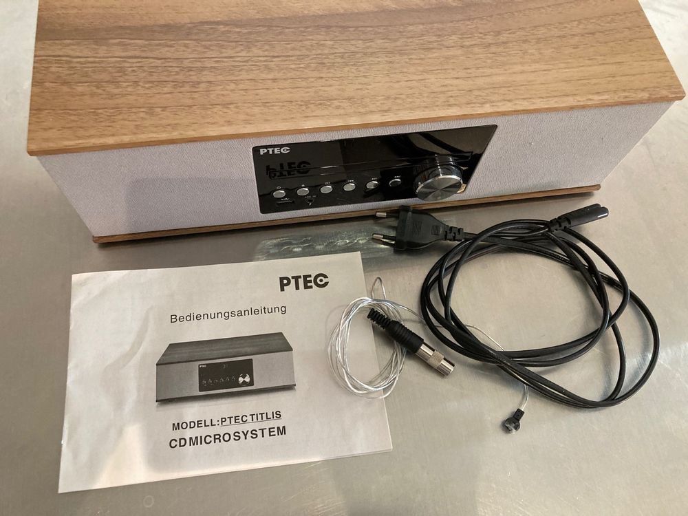 RADIO DAB+, FM, blue tooth, CD-Player, Super Klang! (Neu (gemäss ...