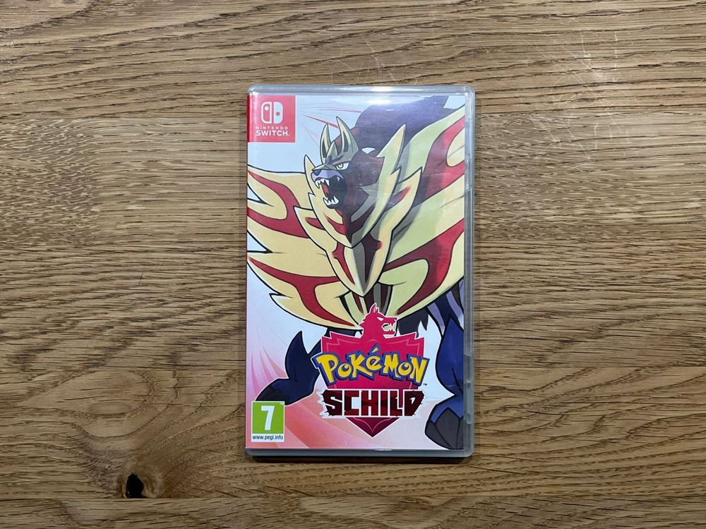 NEU Pokémon Schild Edition (Nintendo Switch) (Neu und originalverpackt ...