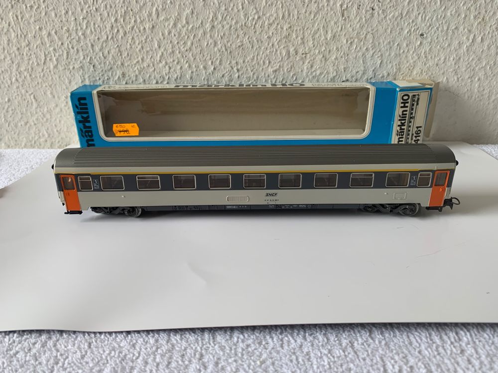 Märklin Personenwagen SNCF 4161 | Kaufen auf Ricardo