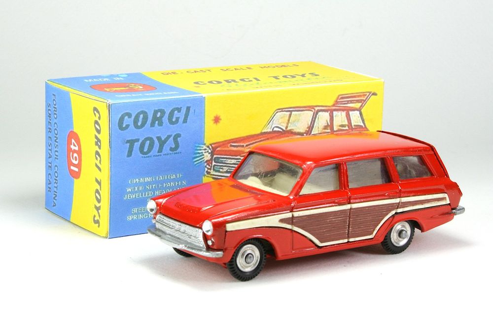 Corgi Toys 491, Ford Consul Estate, restauriert. (Gebraucht) in Elsau ...