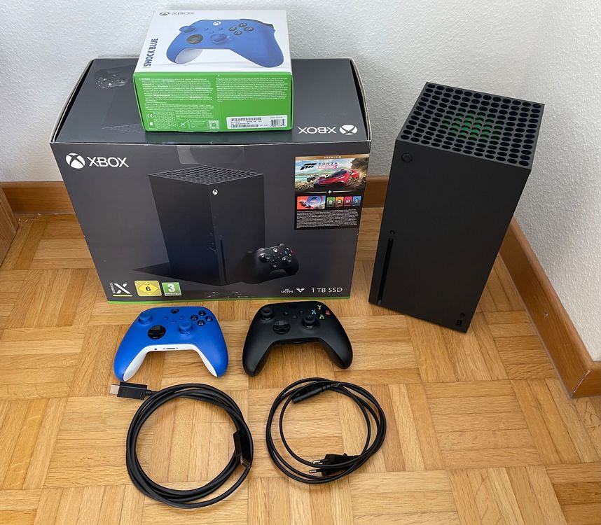 Xbox Series X 1TB Spielkonsole - Schwarz (Gebraucht) in Lenzburg für ...