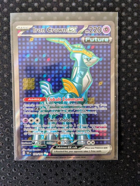 Pokemon Temporal Forces - Iron Crown 191/162 ( EN ) | Kaufen auf Ricardo