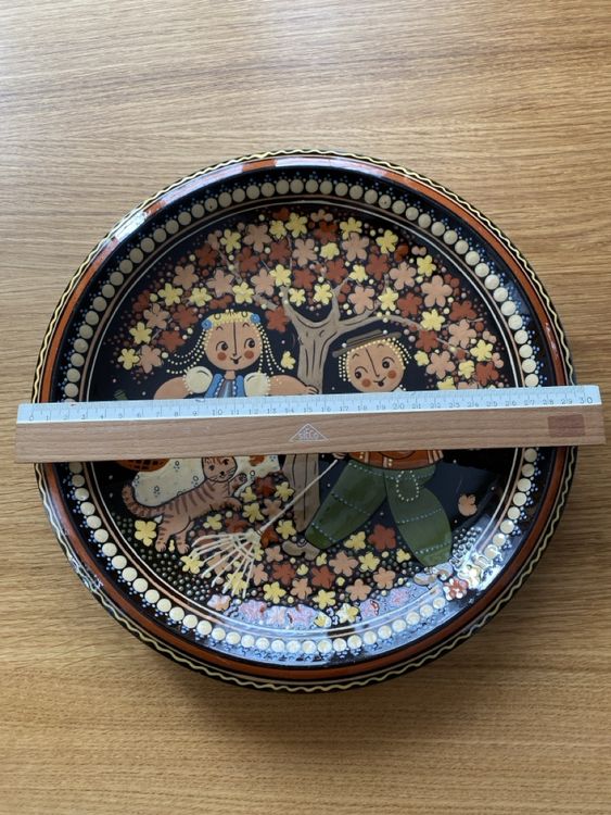 Keramik, Willy Aebi , Hasle BE , grosser Teller. (Gebraucht) in ...