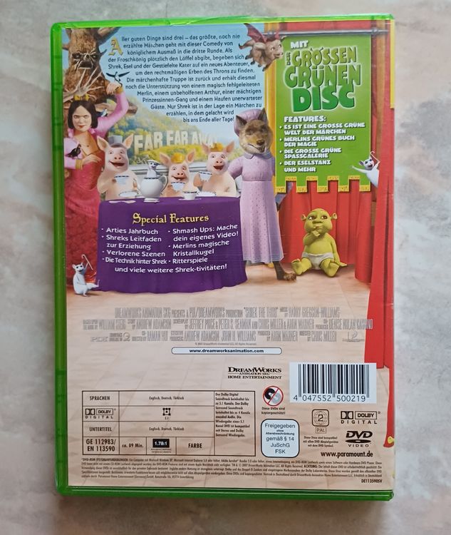 Shrek der Dritte | Kaufen auf Ricardo
