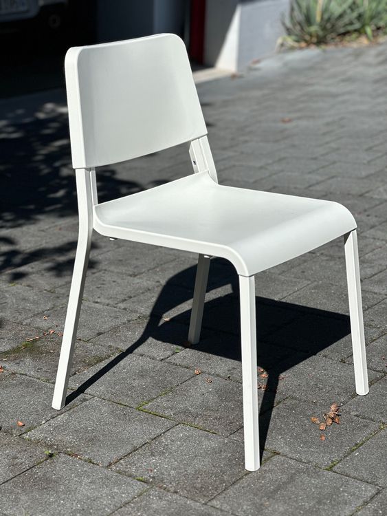 Ikea Theodores Stuhl weiss (Gebraucht) in Langnau am Albis für CHF 12 ...