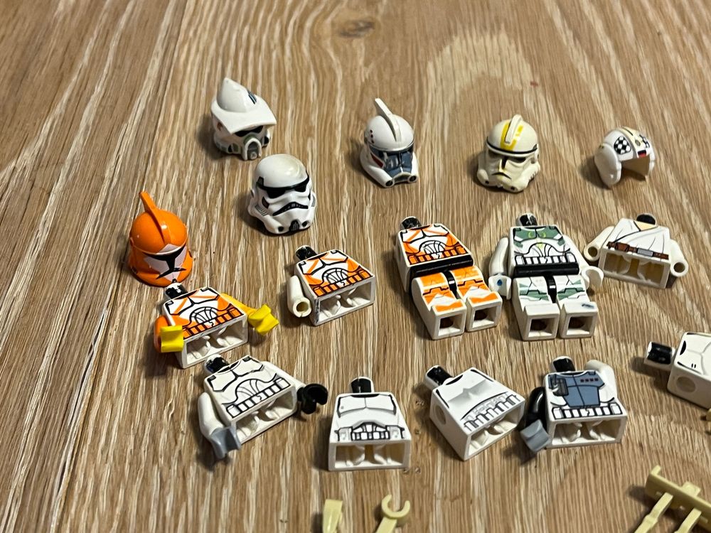 Lego Star Wars Minifiguren Teile Konvolut (Gebraucht) in Winterthur für ...