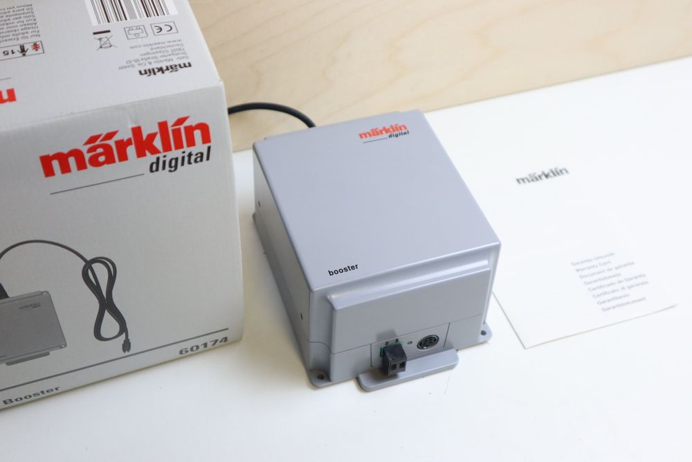Märklin Booster Digital - 60174 - Neupreis: 200.- (Gebraucht) in ...