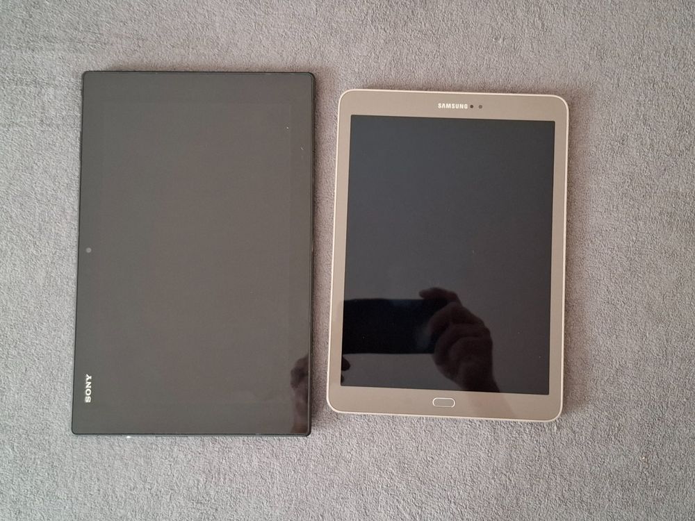 Tablet Samsung SM-T813 und Sony SGP312E4/B Defekt (Gebraucht) in Magden ...