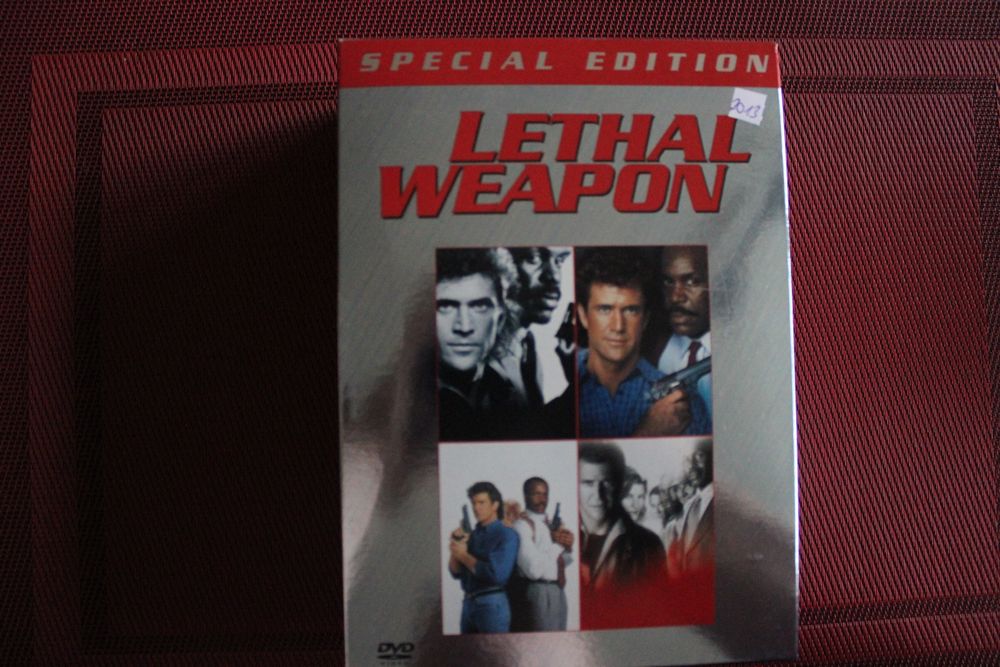 DVD Lethal Weapon - Special Edition Box OVP (Neu (gemäss Beschreibung ...