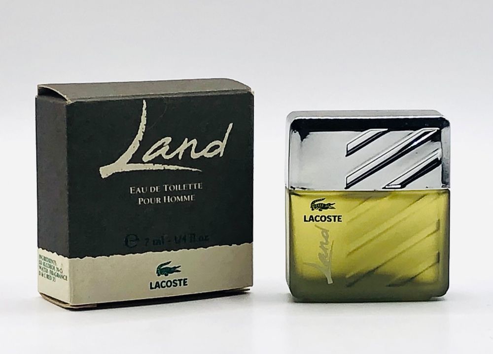 Miniature Lacoste - Land Eau de Toilette 7 ml (Gebraucht) in Fully für ...
