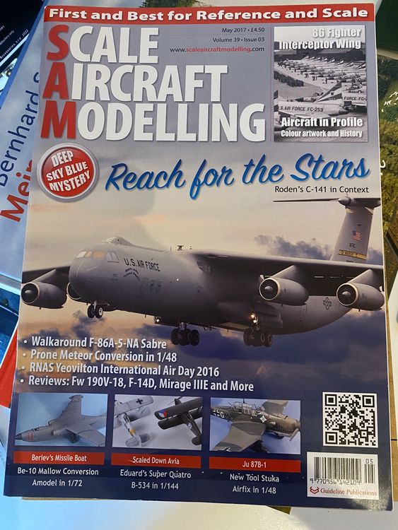MAG ENG SCALE AIRCRAFT MODELLING MAY 2017 (Gebraucht) in MÜHLEDORF/SO für CHF 1.2 – mit ...
