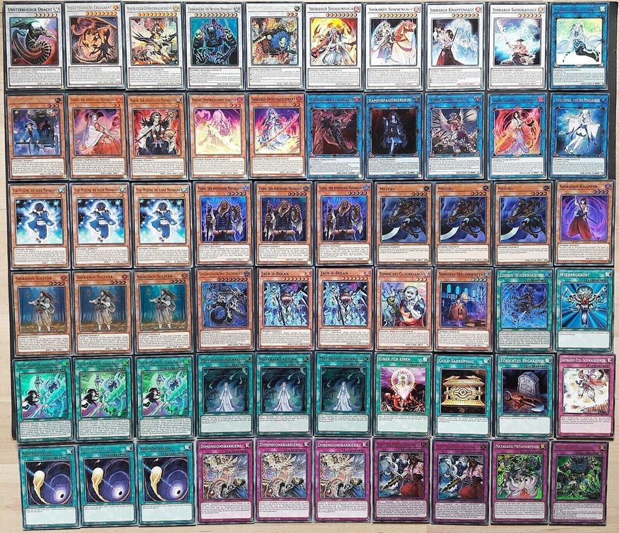 Yu-Gi-Oh! MAYAKASHI Shiranui Zombie Deck | Kaufen auf Ricardo