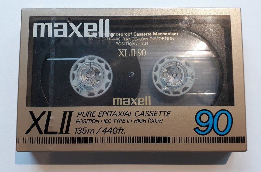 Audio-Kassette Maxell XLII 90 OVP (Neu und originalverpackt) in Thalheim AG für CHF 16 – mit ...