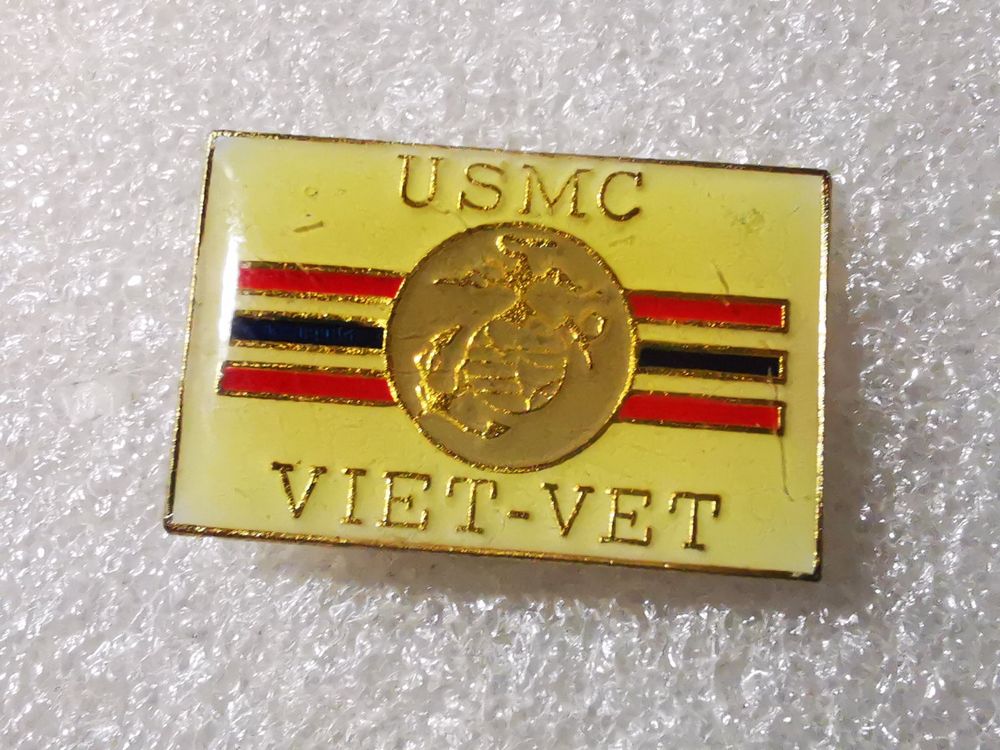 Ansteckpin 15: USMC Viet Vet (Gebraucht) in Oppligen für CHF 0.7 – mit ...