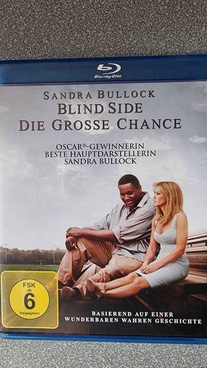 Blu Ray - Blind Side / Sandra Bullock (Gebraucht) in Oetwil am See für CHF 4 – mit Lieferung auf ...