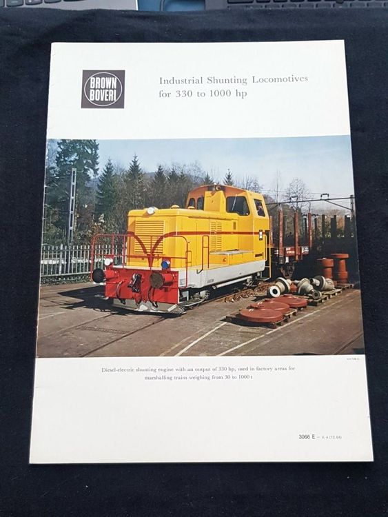 BBC Dieselelektrische Lokomotive 330 (Gebraucht) in Birrwil für CHF 17 ...