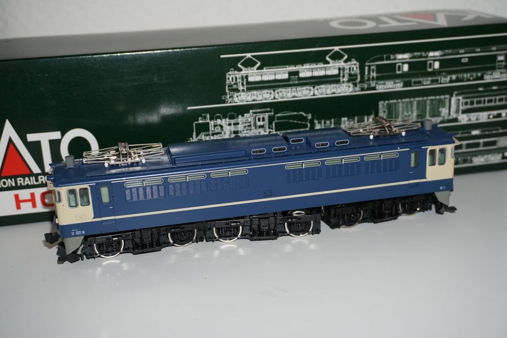 Kato 1-305 - JR EF 65 1000 Elektrolok H0/DC (Gebraucht) in Matten b. Interl für CHF 92 – mit ...