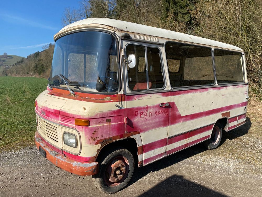 Mercedes-Benz O309 D Oldtimer Bus / Car, Liebhaberobjekt ! (Gebraucht ...