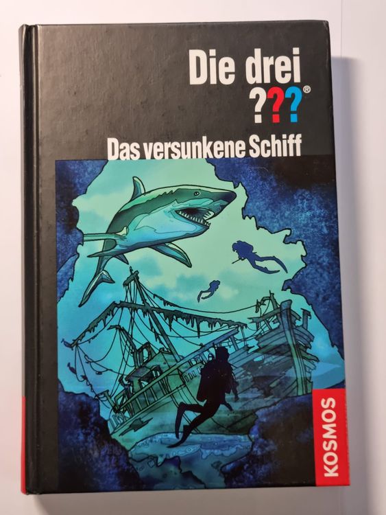 Die drei Fragezeichen; Das versunkene Schiff | Kaufen auf Ricardo Die drei Fragezeichen; Das versunkene Schiff | Kaufen auf Ricardo