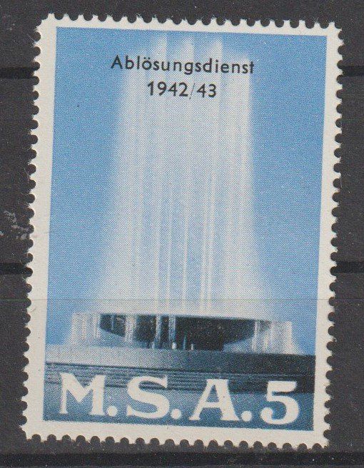 AUFDRUCK, SANITÄT MSA 5, Wit 50/1, Fr 8.-- | Kaufen auf Ricardo