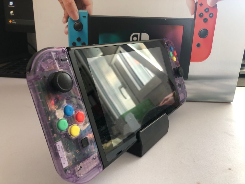 Nintendo Switch - Case modding - CFW fähig - RCM Loader (Gebraucht) in ...