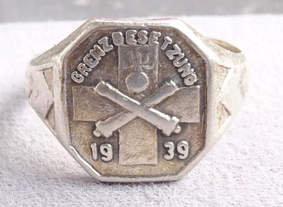 Ring Grenzbesetzung 1939 Schweiz Silber (Gebraucht) in Bern für CHF 86 ...