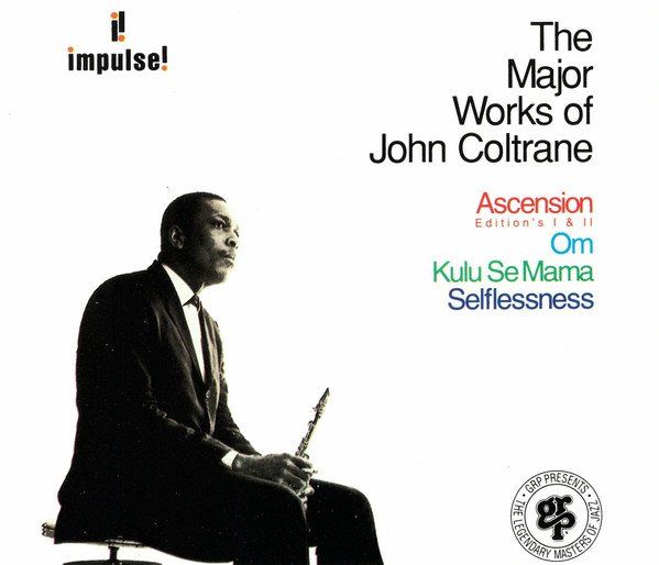 2CDs - John Coltrane, Pharoah Sanders, McCoy Tyner - IMPULSE | Kaufen ...