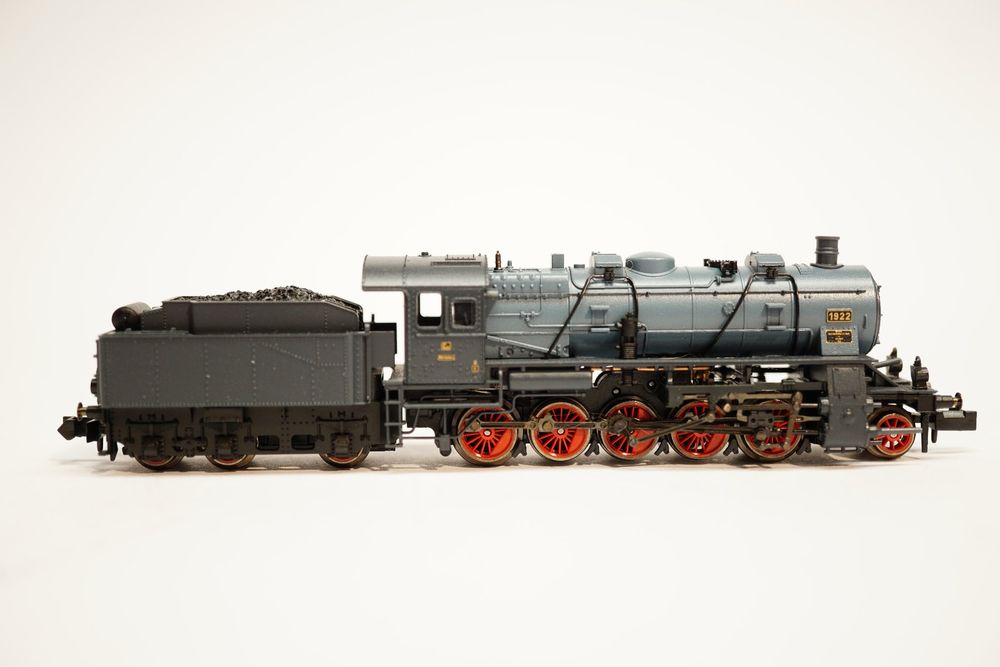 6∑ Minitrix 12240 KWStE Dampflok G12 (Gebraucht) in Uetendorf für CHF ...