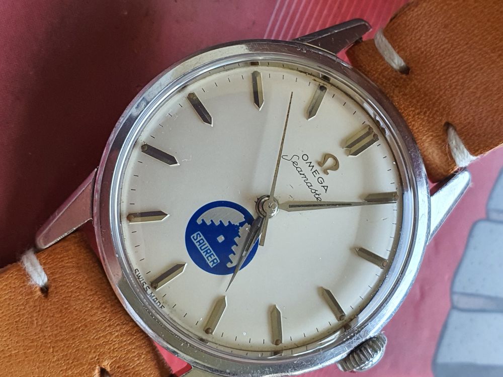 57 Omega Seamaster Saurer HA Cal 285 aus 1961 | Kaufen auf Ricardo