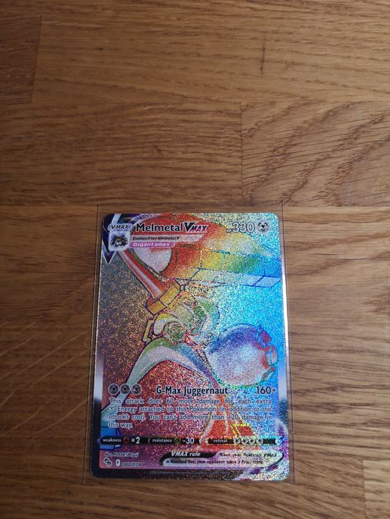 Melmetal VMAX Pokémon GO Rainbow Rare | Kaufen auf Ricardo