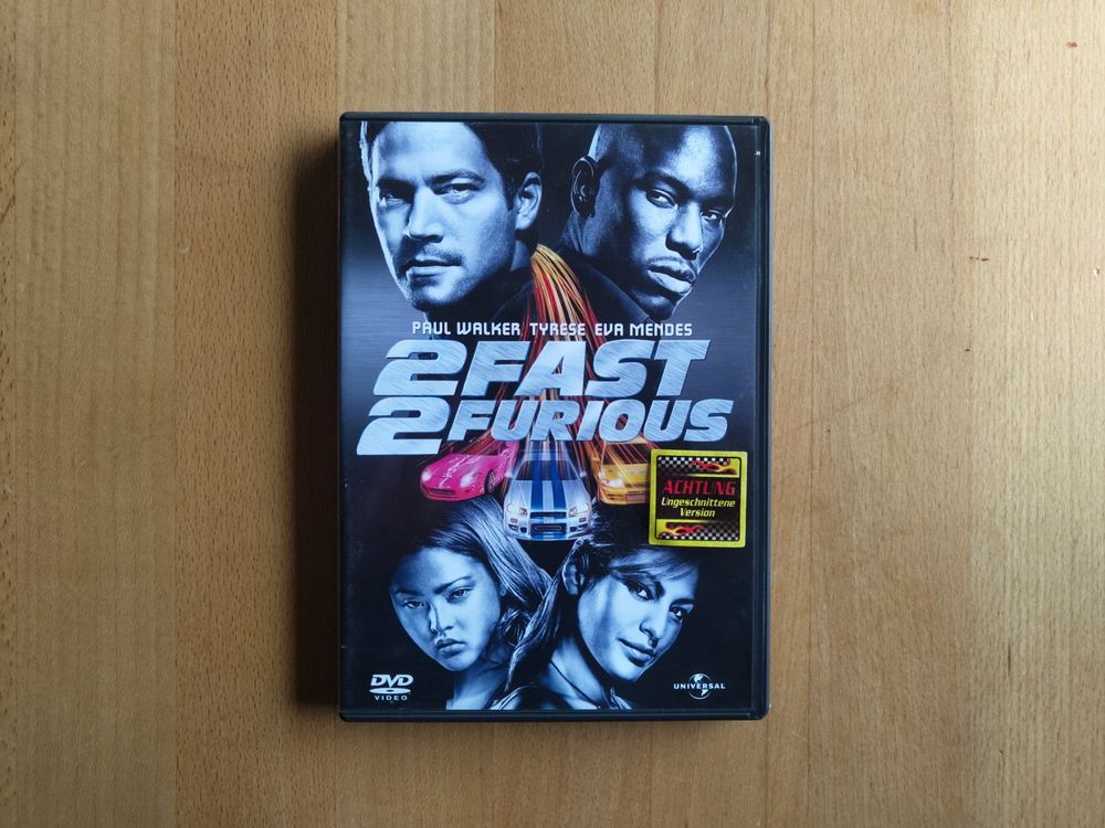 2 Fast 2 Furious (DVD) (Gebraucht) in Rüti ZH für CHF 1 – mit Lieferung ...