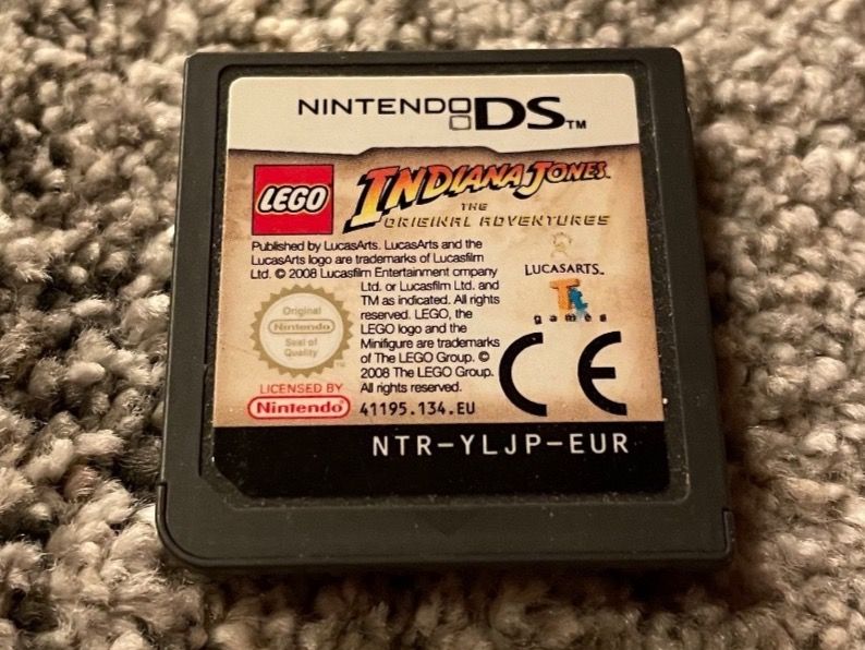 Nintendo DS Spiel: LEGO Indiana Jones | Kaufen auf Ricardo