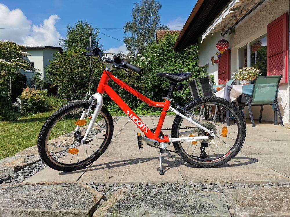 Woom ORIGINAL 40 Rot (Gebraucht) in Uetendorf für CHF 255 – nur ...
