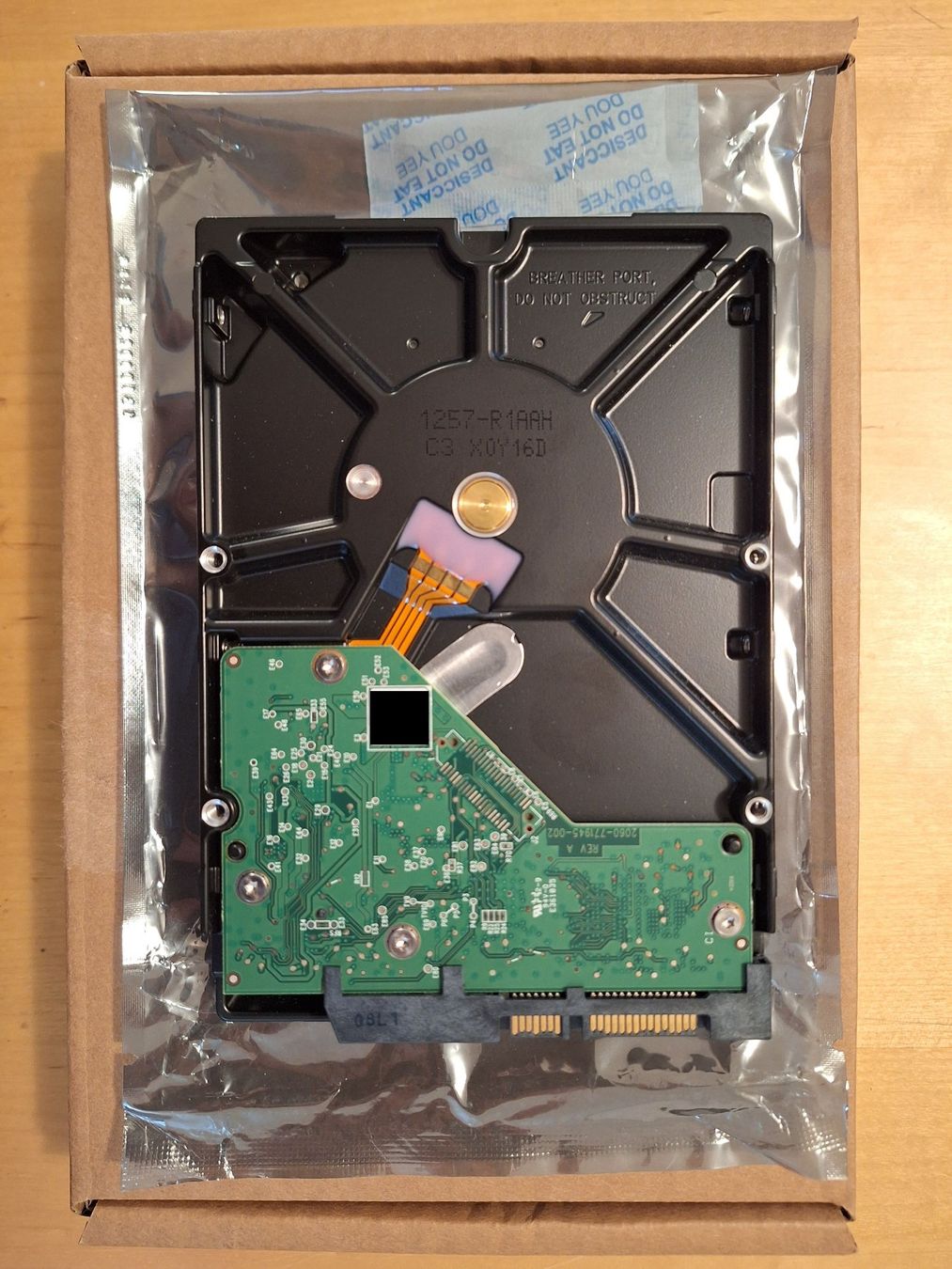 Disque Dur/Hard D. SATA III-Western Digital 3.5"-Blue 3 To (D'occasion ...
