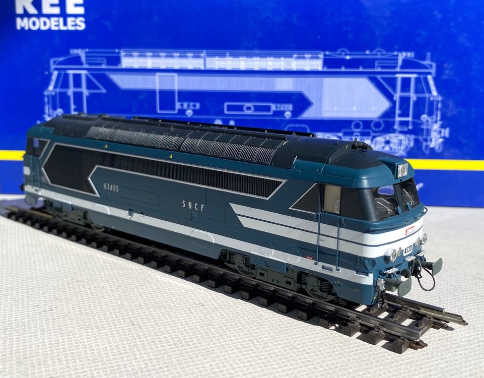 SNCF BB 67000 von REE für AC mit Sound, Rauch, LED | Kaufen auf Ricardo