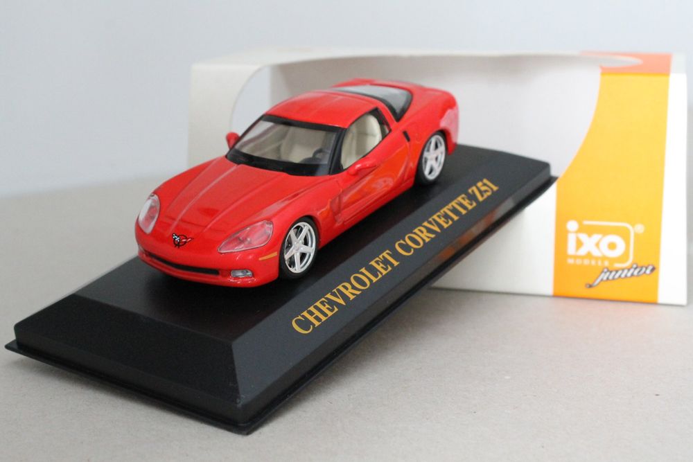 Chevrolet Corvette Z 51 / 1:43 (Neu und originalverpackt) in Courtelary ...