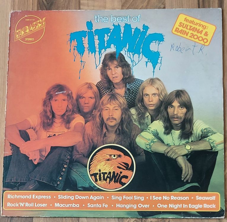 LP - TITANIC - THE BEST OF (Gebraucht) in Steckborn für CHF 6 – mit Lieferung auf Ricardo kaufen