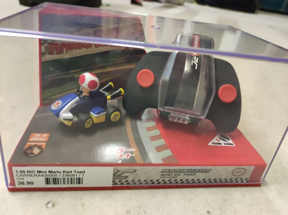 Carrera RC Mario Kart Mini RC | Kaufen auf Ricardo