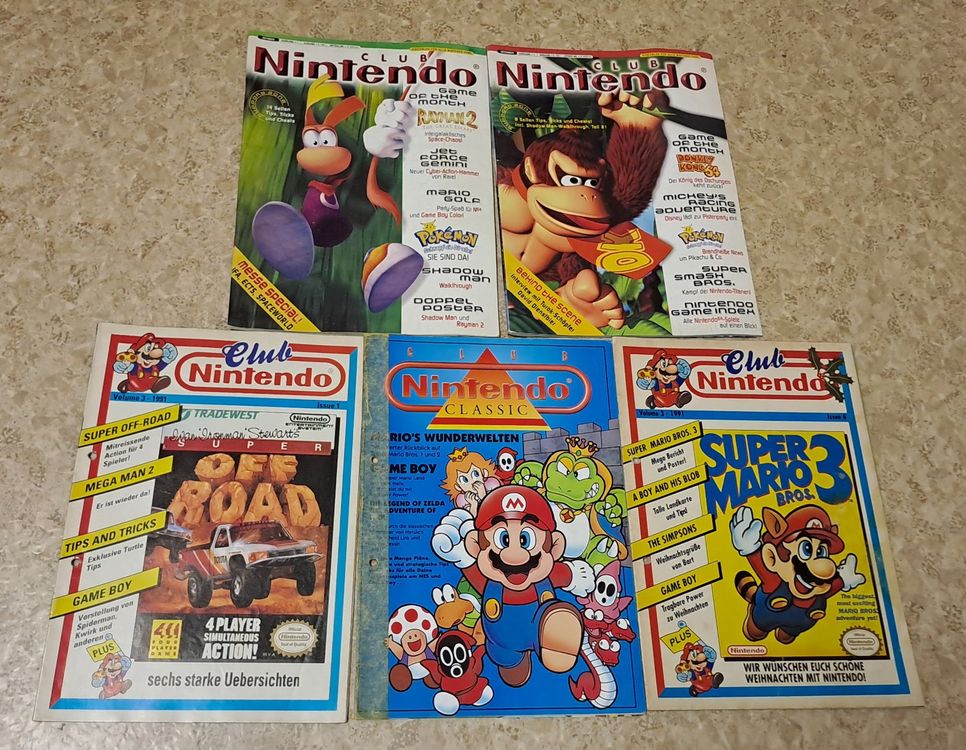 Club Nintendo Magazine (Gebraucht) in Bünzen für CHF 29 – mit Lieferung ...