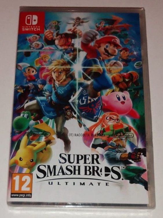 Super Smash Bros. Ultimate (Nintendo Switch) (NEU/OVP) | Kaufen auf Ricardo Super Smash Bros. Ultimate (Nintendo Switch) (NEU/OVP) | Kaufen auf Ricardo
