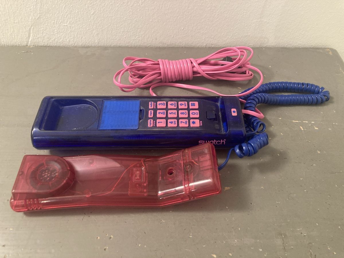 Swatch Twin Phone Design Telefon (Gebraucht) in Basel für CHF 60 – mit ...