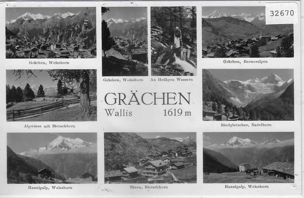 Grächen VS - Multiview (Gebraucht) in Ettingen für CHF 2 – mit ...