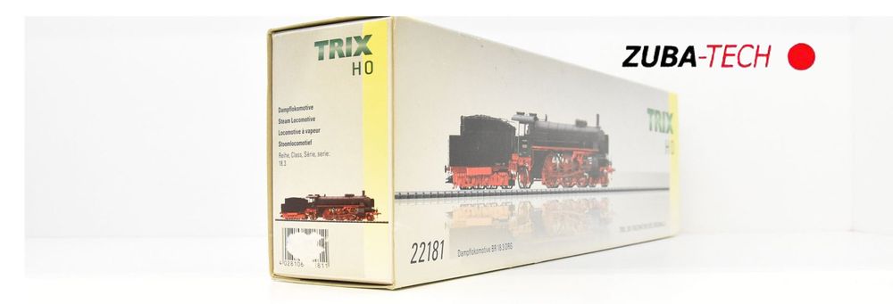 Trix 22181 Dampflok BR 18.3 DRG H0 GS Digital mit OVP (Gebraucht) in St ...