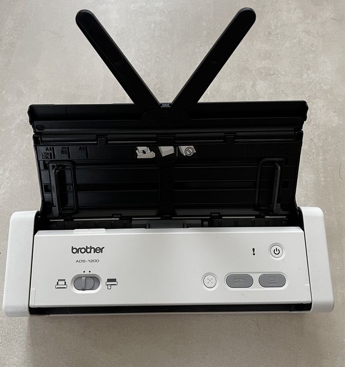 Brother ADS 1200 Scanner (Gebraucht) in Ollon VD für CHF 65 – mit ...