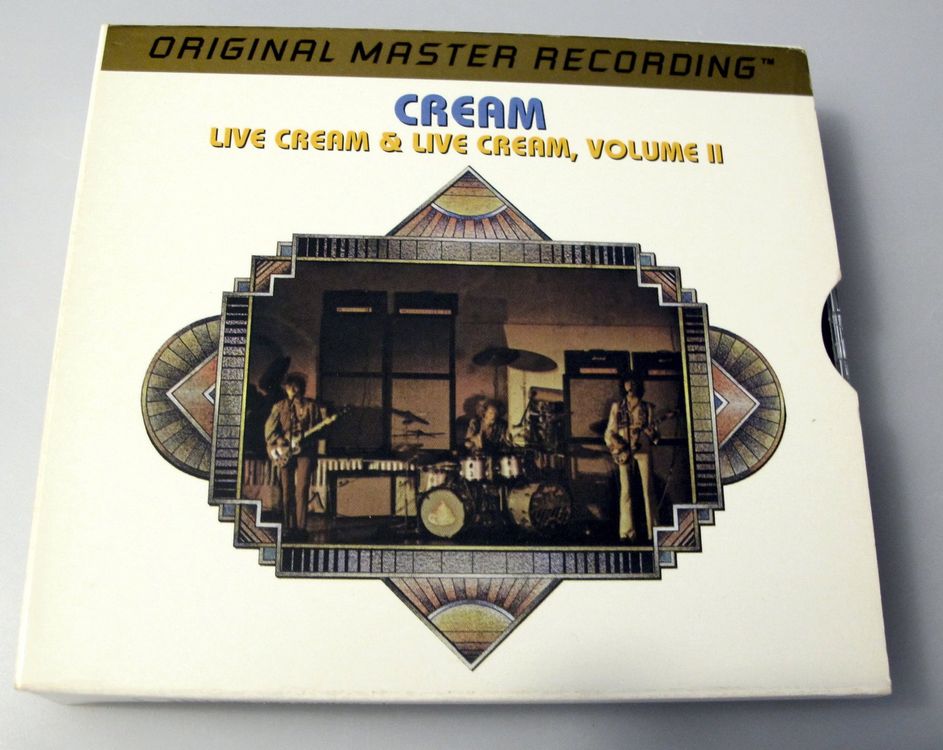 MFSL Cream Live MFSL Gold DoCD UDCD 2-625 UII (Gebraucht) in Reinach AG ...