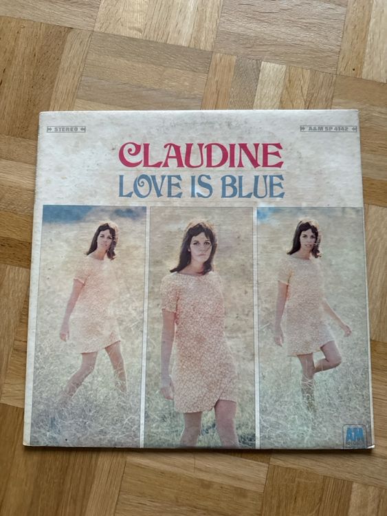 Claudine Longet "Love Is Blue" LP Bardot Françoise Hardy (Gebraucht) in ...