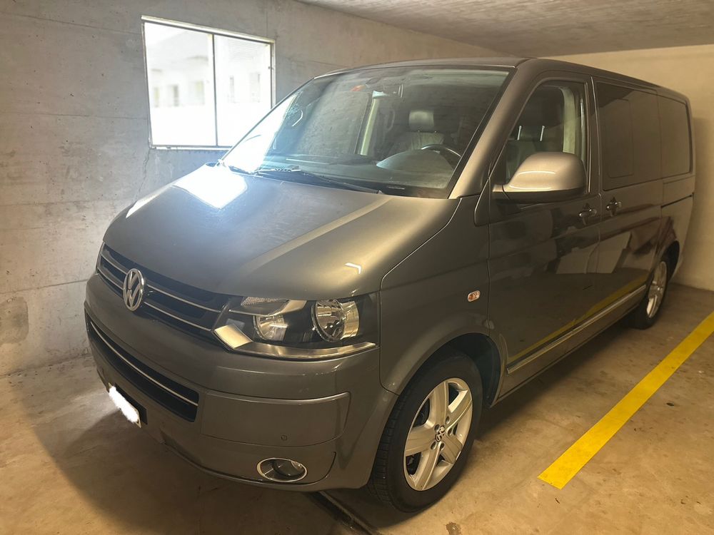 VW T5 Multivan (D'occasion) à Vevey pour CHF 17900 – retrait uniquement ...